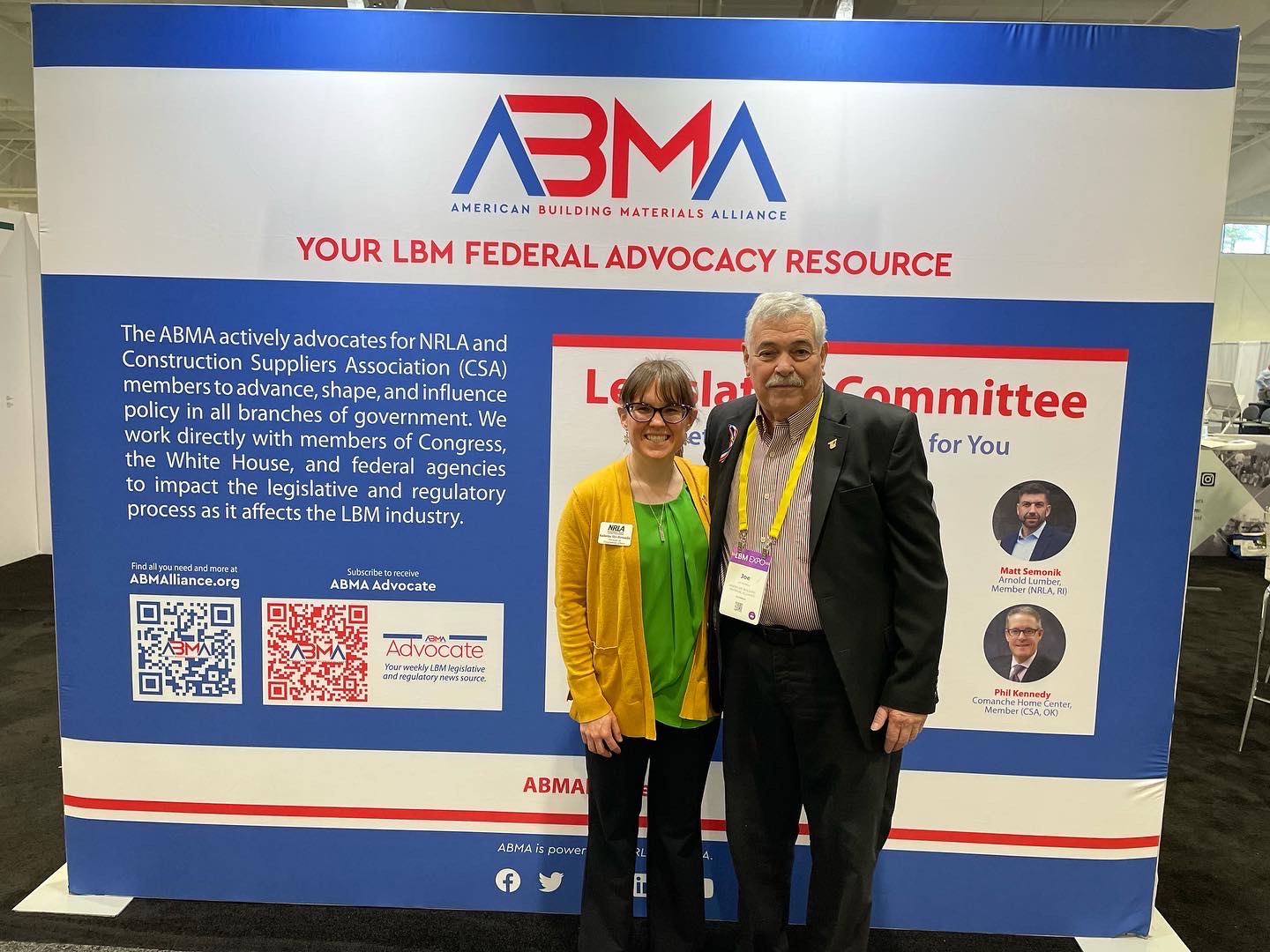 ABMA at the NRLA LBM Expo – ABMAlliance